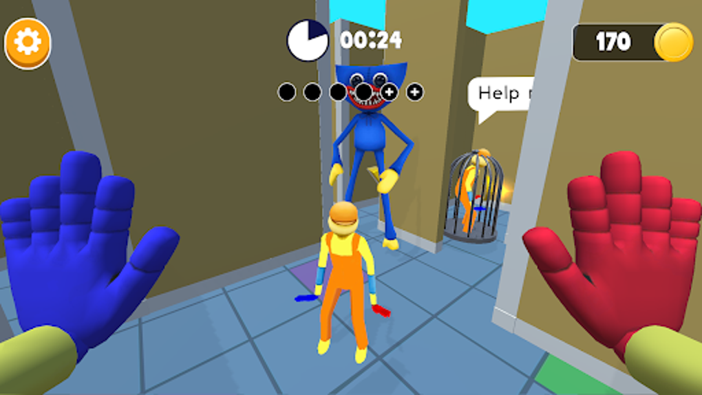 Huggy Wuggy Survival Playtime APK para Android - Download